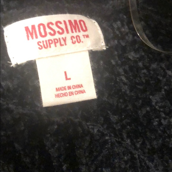 Mossimo Supply Co. | Sweaters | Mossimo Pullover Sweater Ruffle Sleeve ...